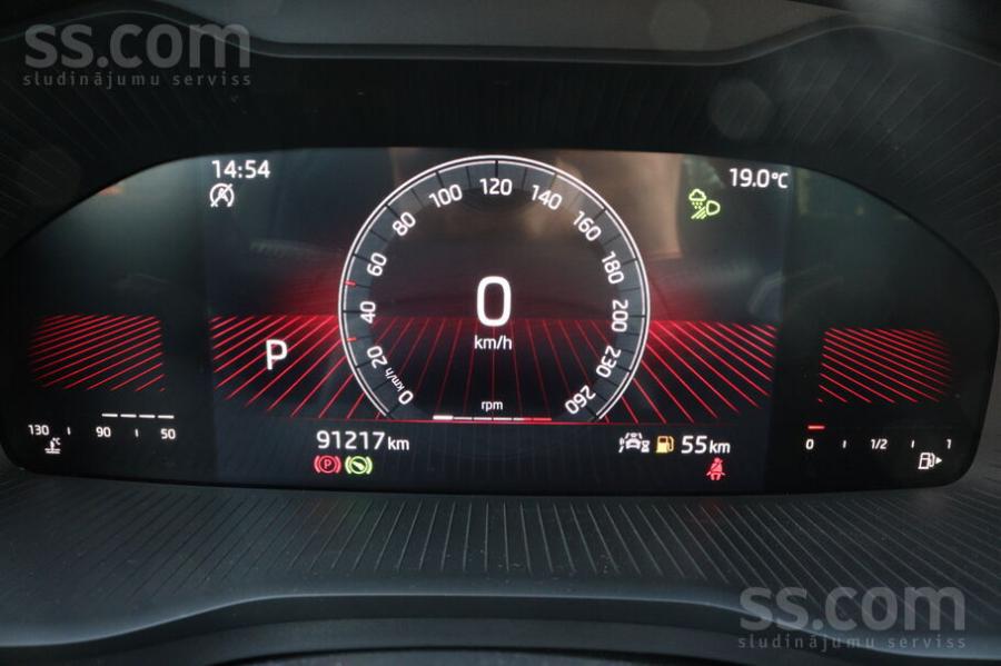 Melns Skoda Kodiaq 2023 Rīga, ar dzinēja tilpumu 2.00 L un nobraukumu 92 tūkst. km par 26490 €, foto 12 vietnē AUTOMOTO.COM.LV