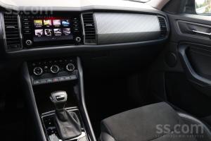 Melns Skoda Kodiaq 2023 Rīga, ar dzinēja tilpumu 2.00 L un nobraukumu 92 tūkst. km par 26490 €, foto 13 vietnē AUTOMOTO.COM.LV