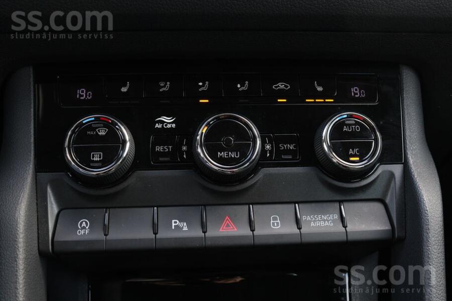 Melns Skoda Kodiaq 2023 Rīga, ar dzinēja tilpumu 2.00 L un nobraukumu 92 tūkst. km par 26490 €, foto 14 vietnē AUTOMOTO.COM.LV