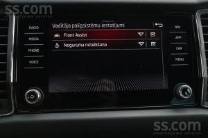 Melns Skoda Kodiaq 2023 Rīga, ar dzinēja tilpumu 2.00 L un nobraukumu 92 tūkst. km par 26490 €, foto 18 vietnē AUTOMOTO.COM.LV