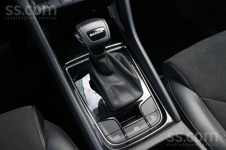 Melns Skoda Kodiaq 2023 Rīga, ar dzinēja tilpumu 2.00 L un nobraukumu 92 tūkst. km par 26490 €, foto 25 vietnē AUTOMOTO.COM.LV