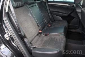Melns Skoda Kodiaq 2023 Rīga, ar dzinēja tilpumu 2.00 L un nobraukumu 92 tūkst. km par 26490 €, foto 27 vietnē AUTOMOTO.COM.LV