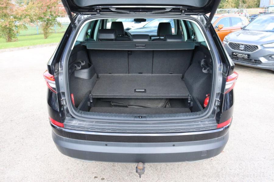 Melns Skoda Kodiaq 2023 Rīga, ar dzinēja tilpumu 2.00 L un nobraukumu 92 tūkst. km par 26490 €, foto 30 vietnē AUTOMOTO.COM.LV