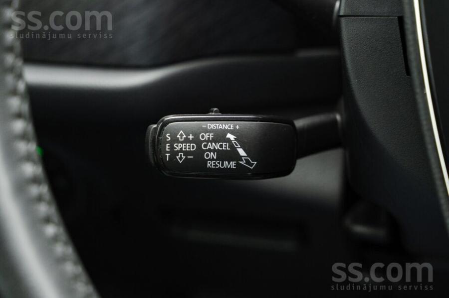 Black Skoda Kodiaq 2023 in Riga, with an engine capacity of 1.50 L and mileage of 125 thousand km for 28650 €, photo 14 on AUTOMOTO.COM.LV