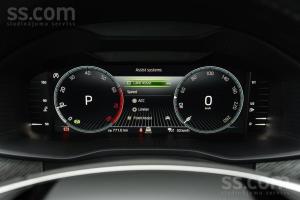 Black Skoda Kodiaq 2023 in Riga, with an engine capacity of 1.50 L and mileage of 125 thousand km for 28650 €, photo 15 on AUTOMOTO.COM.LV
