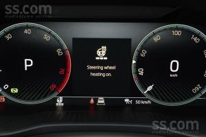 Black Skoda Kodiaq 2023 in Riga, with an engine capacity of 1.50 L and mileage of 125 thousand km for 28650 €, photo 16 on AUTOMOTO.COM.LV