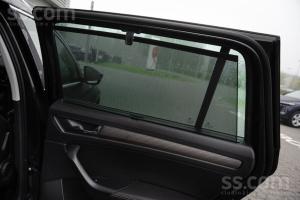 Black Skoda Kodiaq 2023 in Riga, with an engine capacity of 1.50 L and mileage of 125 thousand km for 28650 €, photo 30 on AUTOMOTO.COM.LV