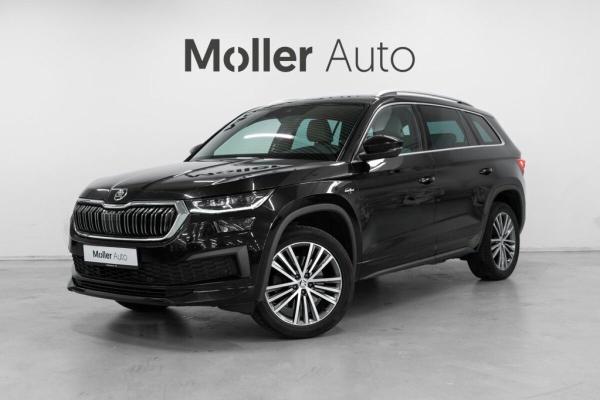 Шкода Kodiaq 2023 в Вильнюс на AUTOMOTO.COM.LV Черный Шкода Kodiaq 2023 в Вильнюс, объемом двигателя 2.00 л и пробегом 77 тыс. км за 35900 €, фото 1 на AUTOMOTO.COM.LV