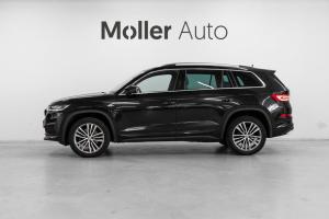 Черный Шкода Kodiaq 2023 в Вильнюс, объемом двигателя 2.00 л и пробегом 77 тыс. км за 35900 €, фото 3 на AUTOMOTO.COM.LV