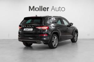 Черный Шкода Kodiaq 2023 в Вильнюс, объемом двигателя 2.00 л и пробегом 77 тыс. км за 35900 €, фото 4 на AUTOMOTO.COM.LV