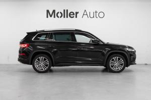 Черный Шкода Kodiaq 2023 в Вильнюс, объемом двигателя 2.00 л и пробегом 77 тыс. км за 35900 €, фото 5 на AUTOMOTO.COM.LV
