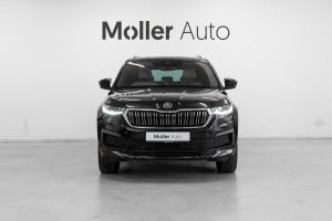 Черный Шкода Kodiaq 2023 в Вильнюс, объемом двигателя 2.00 л и пробегом 77 тыс. км за 35900 €, фото 6 на AUTOMOTO.COM.LV