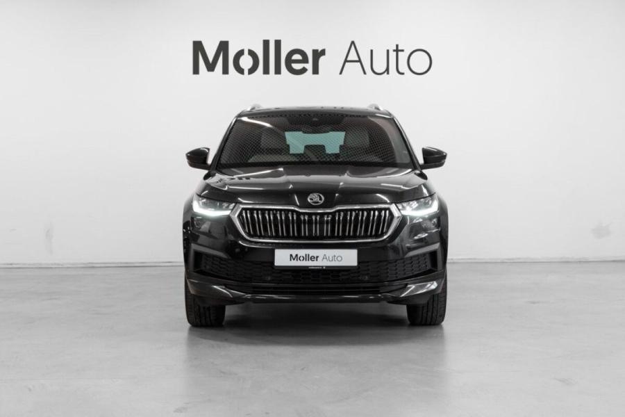 Черный Шкода Kodiaq 2023 в Вильнюс, объемом двигателя 2.00 л и пробегом 77 тыс. км за 35900 €, фото 6 на AUTOMOTO.COM.LV