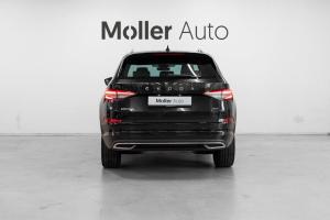 Черный Шкода Kodiaq 2023 в Вильнюс, объемом двигателя 2.00 л и пробегом 77 тыс. км за 35900 €, фото 7 на AUTOMOTO.COM.LV