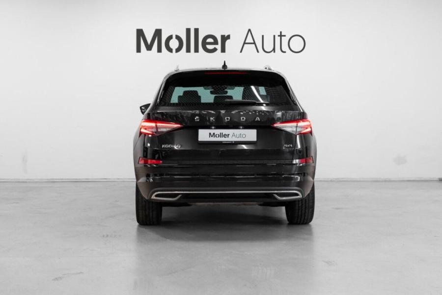 Черный Шкода Kodiaq 2023 в Вильнюс, объемом двигателя 2.00 л и пробегом 77 тыс. км за 35900 €, фото 7 на AUTOMOTO.COM.LV