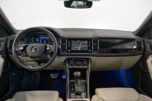 Черный Шкода Kodiaq 2023 в Вильнюс, объемом двигателя 2.00 л и пробегом 77 тыс. км за 35900 €, фото 9 на AUTOMOTO.COM.LV