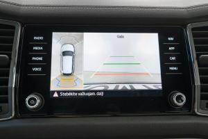 Черный Шкода Kodiaq 2023 в Вильнюс, объемом двигателя 2.00 л и пробегом 77 тыс. км за 35900 €, фото 14 на AUTOMOTO.COM.LV