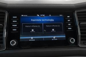 Черный Шкода Kodiaq 2023 в Вильнюс, объемом двигателя 2.00 л и пробегом 77 тыс. км за 35900 €, фото 16 на AUTOMOTO.COM.LV