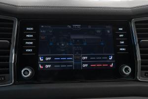 Черный Шкода Kodiaq 2023 в Вильнюс, объемом двигателя 2.00 л и пробегом 77 тыс. км за 35900 €, фото 18 на AUTOMOTO.COM.LV