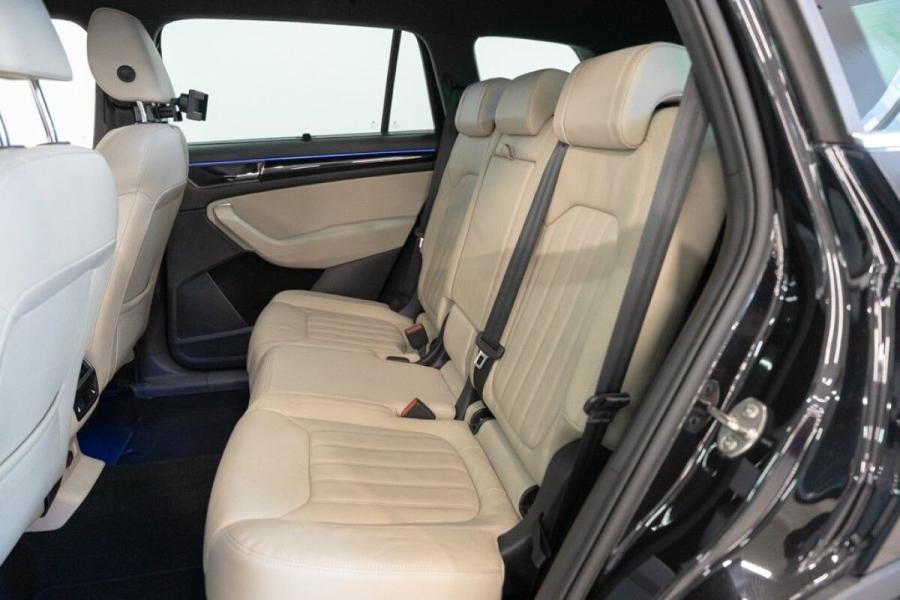 Черный Шкода Kodiaq 2023 в Вильнюс, объемом двигателя 2.00 л и пробегом 77 тыс. км за 35900 €, фото 22 на AUTOMOTO.COM.LV