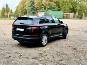 Черный Шкода Kodiaq 2023 в Каунас, объемом двигателя 2.00 л и пробегом 66 тыс. км за 29600 €, фото 6 на AUTOMOTO.COM.LV