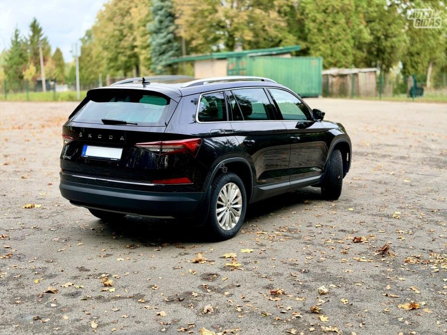 Черный Шкода Kodiaq 2023 в Каунас, объемом двигателя 2.00 л и пробегом 66 тыс. км за 29600 €, фото 6 на AUTOMOTO.COM.LV