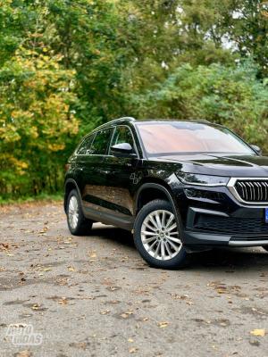 Черный Шкода Kodiaq 2023 в Каунас, объемом двигателя 2.00 л и пробегом 66 тыс. км за 29600 €, фото 9 на AUTOMOTO.COM.LV