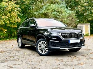 Черный Шкода Kodiaq 2023 в Каунас, объемом двигателя 2.00 л и пробегом 66 тыс. км за 29600 €, фото 10 на AUTOMOTO.COM.LV