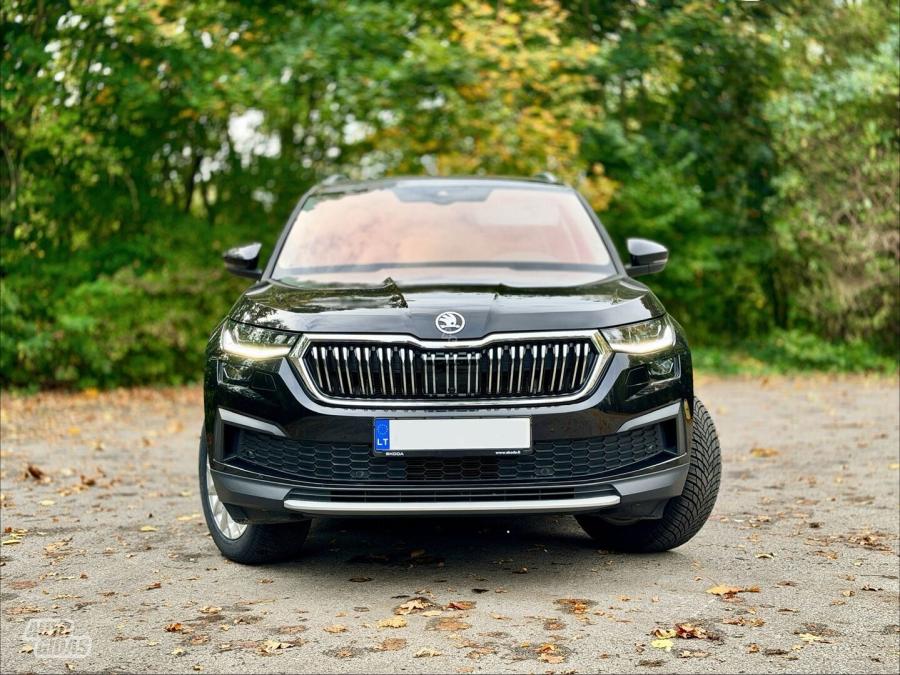 Черный Шкода Kodiaq 2023 в Каунас, объемом двигателя 2.00 л и пробегом 66 тыс. км за 29600 €, фото 11 на AUTOMOTO.COM.LV