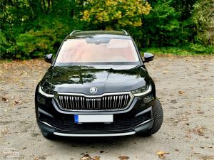 Черный Шкода Kodiaq 2023 в Каунас, объемом двигателя 2.00 л и пробегом 66 тыс. км за 29600 €, фото 12 на AUTOMOTO.COM.LV