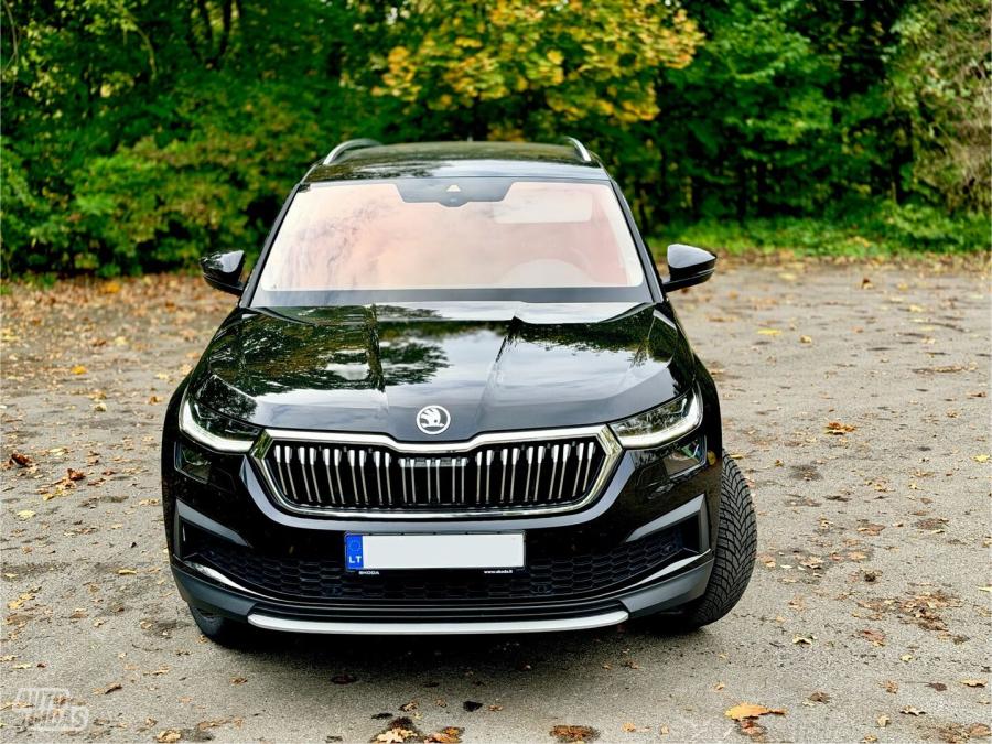 Черный Шкода Kodiaq 2023 в Каунас, объемом двигателя 2.00 л и пробегом 66 тыс. км за 29600 €, фото 12 на AUTOMOTO.COM.LV
