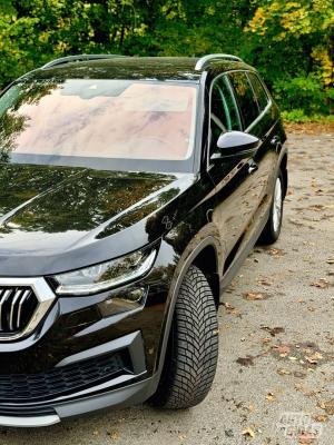 Черный Шкода Kodiaq 2023 в Каунас, объемом двигателя 2.00 л и пробегом 66 тыс. км за 29600 €, фото 13 на AUTOMOTO.COM.LV