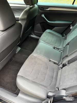 Черный Шкода Kodiaq 2023 в Каунас, объемом двигателя 2.00 л и пробегом 66 тыс. км за 29600 €, фото 14 на AUTOMOTO.COM.LV