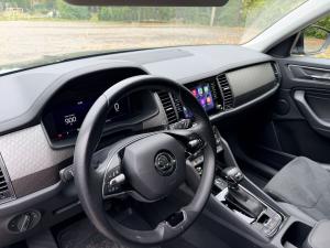 Черный Шкода Kodiaq 2023 в Каунас, объемом двигателя 2.00 л и пробегом 66 тыс. км за 29600 €, фото 16 на AUTOMOTO.COM.LV