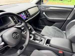 Черный Шкода Kodiaq 2023 в Каунас, объемом двигателя 2.00 л и пробегом 66 тыс. км за 29600 €, фото 17 на AUTOMOTO.COM.LV