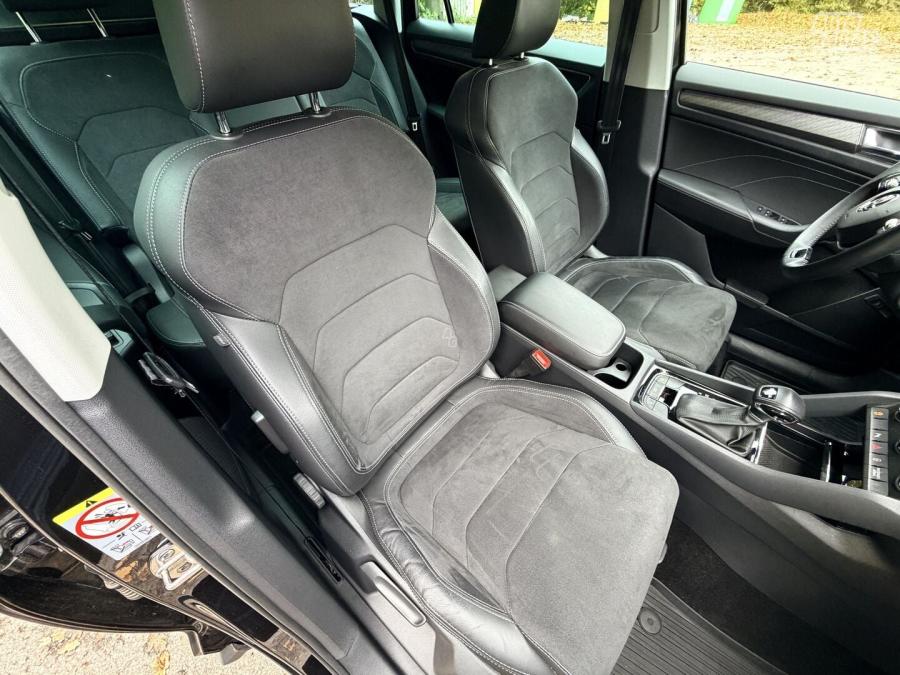 Черный Шкода Kodiaq 2023 в Каунас, объемом двигателя 2.00 л и пробегом 66 тыс. км за 29600 €, фото 22 на AUTOMOTO.COM.LV