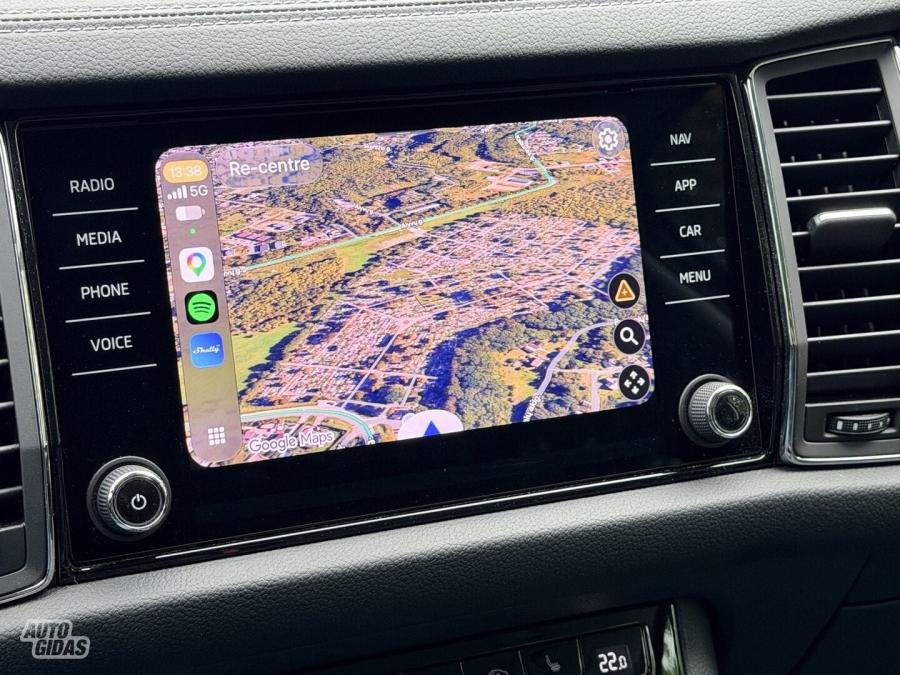 Черный Шкода Kodiaq 2023 в Каунас, объемом двигателя 2.00 л и пробегом 66 тыс. км за 29600 €, фото 27 на AUTOMOTO.COM.LV