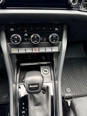 Черный Шкода Kodiaq 2023 в Каунас, объемом двигателя 2.00 л и пробегом 66 тыс. км за 29600 €, фото 28 на AUTOMOTO.COM.LV