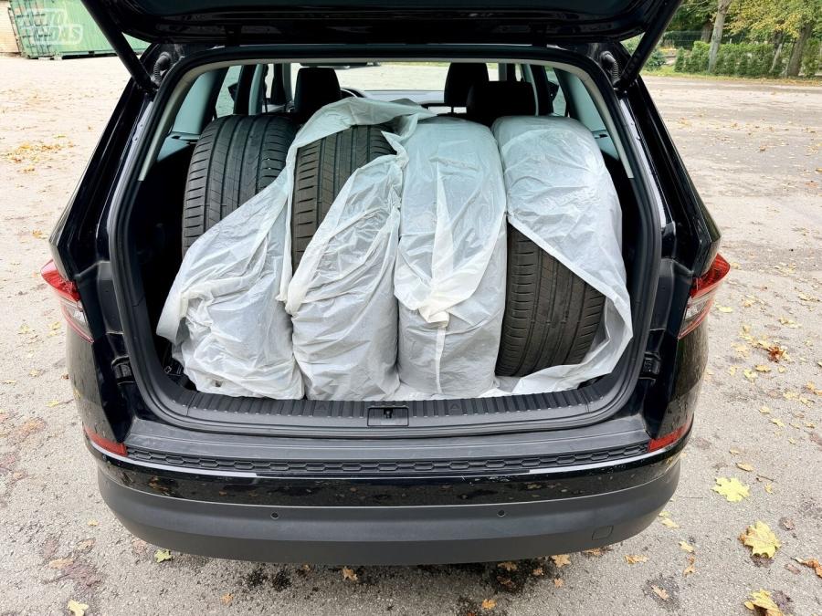 Черный Шкода Kodiaq 2023 в Каунас, объемом двигателя 2.00 л и пробегом 66 тыс. км за 29600 €, фото 30 на AUTOMOTO.COM.LV