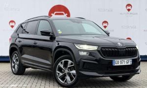 Black Skoda Kodiaq 2024 in Taurage, with an engine capacity of 2.00 L and mileage of 153 thousand km for 28900 €, photo 2 on AUTOMOTO.COM.LV