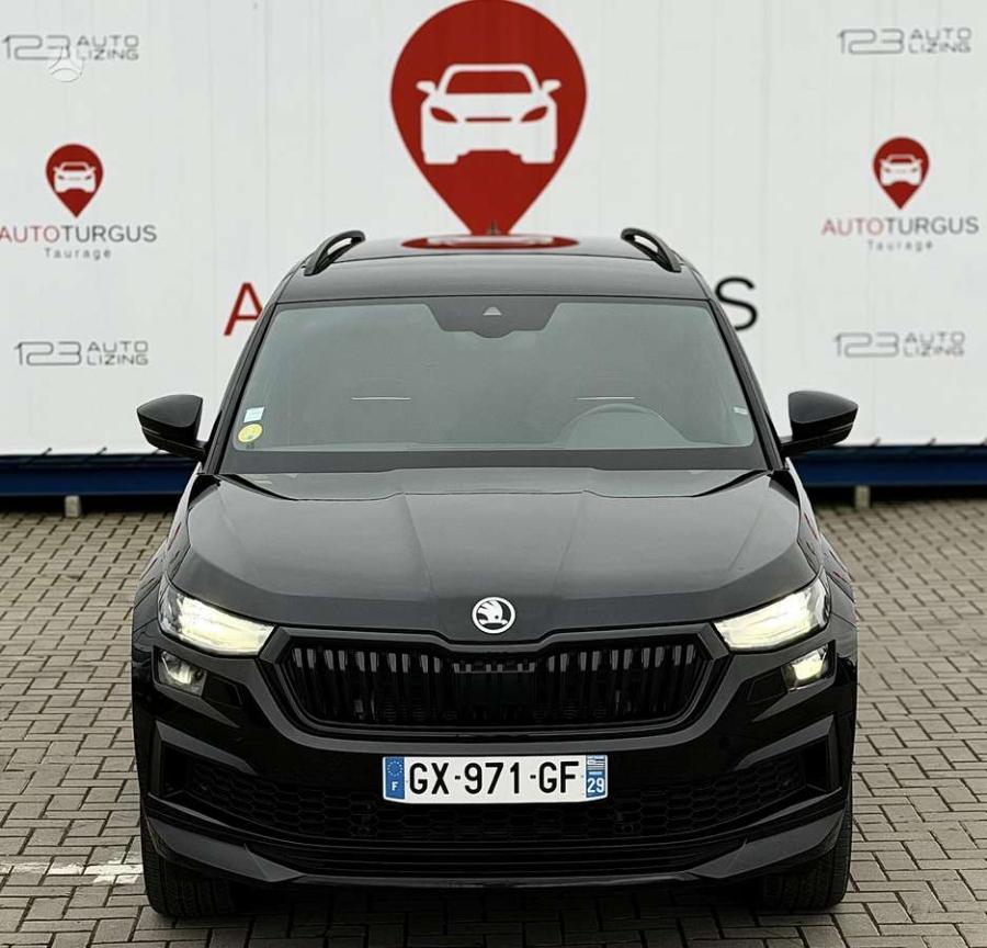 Black Skoda Kodiaq 2024 in Taurage, with an engine capacity of 2.00 L and mileage of 153 thousand km for 28900 €, photo 3 on AUTOMOTO.COM.LV