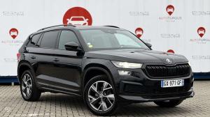 Black Skoda Kodiaq 2024 in Taurage, with an engine capacity of 2.00 L and mileage of 153 thousand km for 28900 €, photo 4 on AUTOMOTO.COM.LV