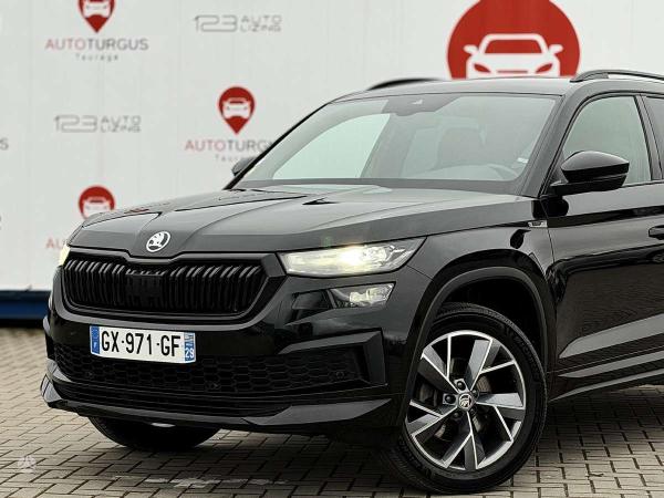 Melns Skoda Kodiaq 2024 Tauragė, ar dzinēja tilpumu 2.00 L un nobraukumu 153 tūkst. km par 28900 €, foto 7 vietnē AUTOMOTO.COM.LV