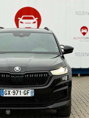 Black Skoda Kodiaq 2024 in Taurage, with an engine capacity of 2.00 L and mileage of 153 thousand km for 28900 €, photo 9 on AUTOMOTO.COM.LV