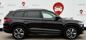 Black Skoda Kodiaq 2024 in Taurage, with an engine capacity of 2.00 L and mileage of 153 thousand km for 28900 €, photo 12 on AUTOMOTO.COM.LV