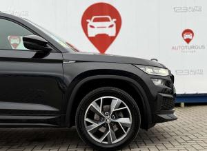Black Skoda Kodiaq 2024 in Taurage, with an engine capacity of 2.00 L and mileage of 153 thousand km for 28900 €, photo 14 on AUTOMOTO.COM.LV