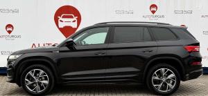Black Skoda Kodiaq 2024 in Taurage, with an engine capacity of 2.00 L and mileage of 153 thousand km for 28900 €, photo 15 on AUTOMOTO.COM.LV