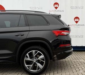 Black Skoda Kodiaq 2024 in Taurage, with an engine capacity of 2.00 L and mileage of 153 thousand km for 28900 €, photo 17 on AUTOMOTO.COM.LV