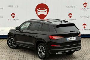 Black Skoda Kodiaq 2024 in Taurage, with an engine capacity of 2.00 L and mileage of 153 thousand km for 28900 €, photo 18 on AUTOMOTO.COM.LV