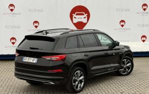 Black Skoda Kodiaq 2024 in Taurage, with an engine capacity of 2.00 L and mileage of 153 thousand km for 28900 €, photo 20 on AUTOMOTO.COM.LV